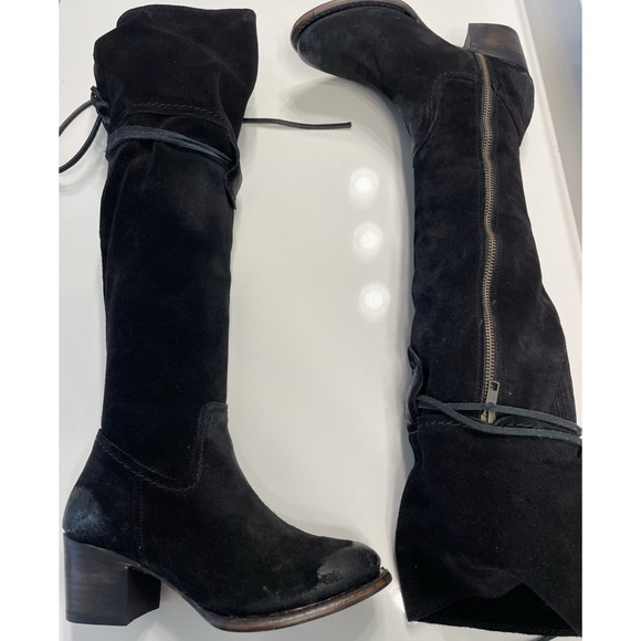 Freebird by Steven | Shoes | Freebird Blain Suede Leather Boots | Poshmark